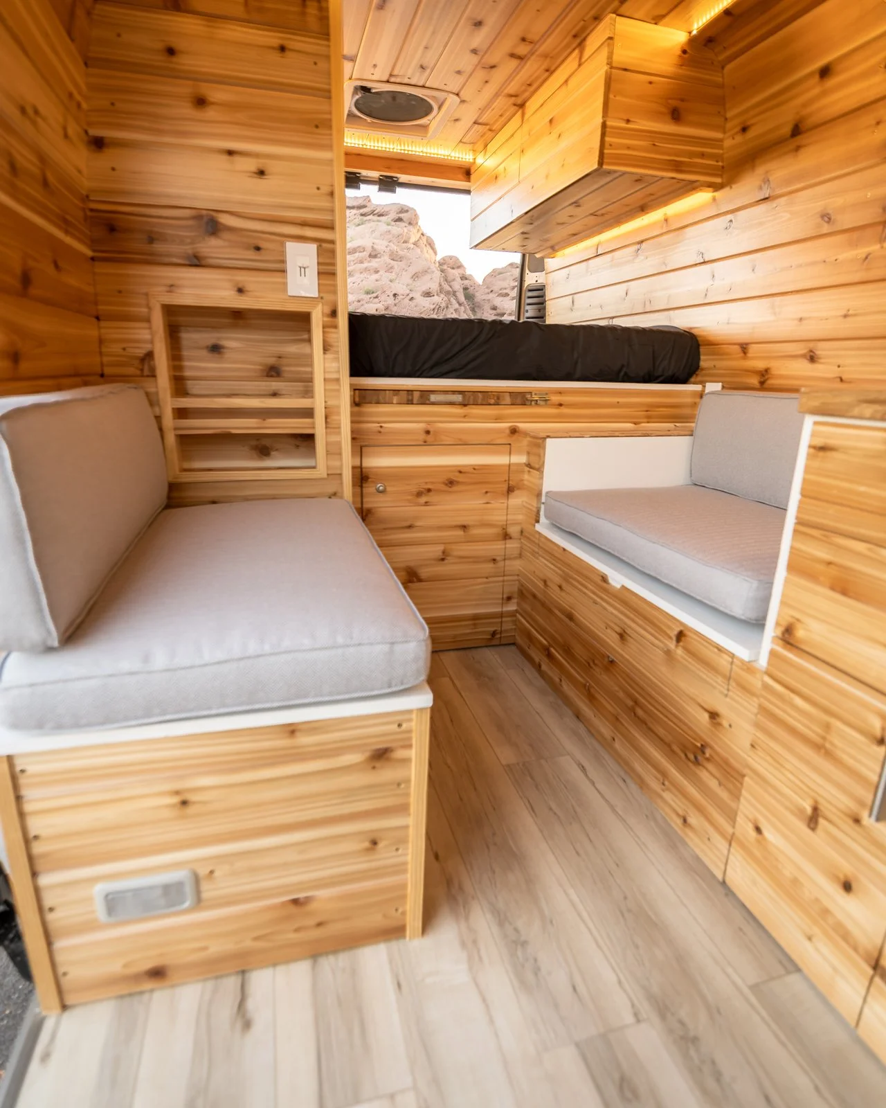 Campervan Rental Oceanside, CA