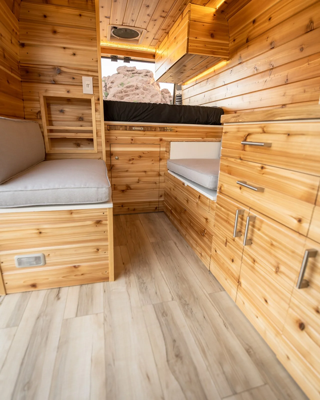 Campervan Rental Oceanside, CA