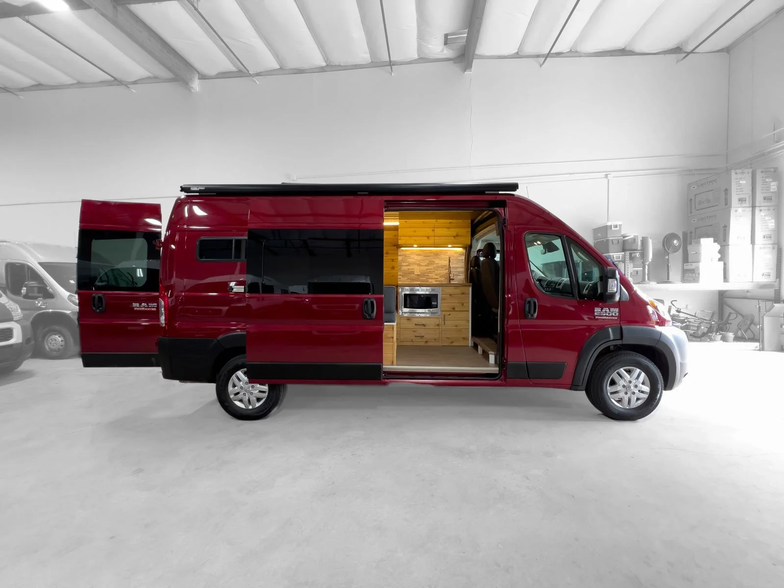 STAN RAM Promaster Camper Van