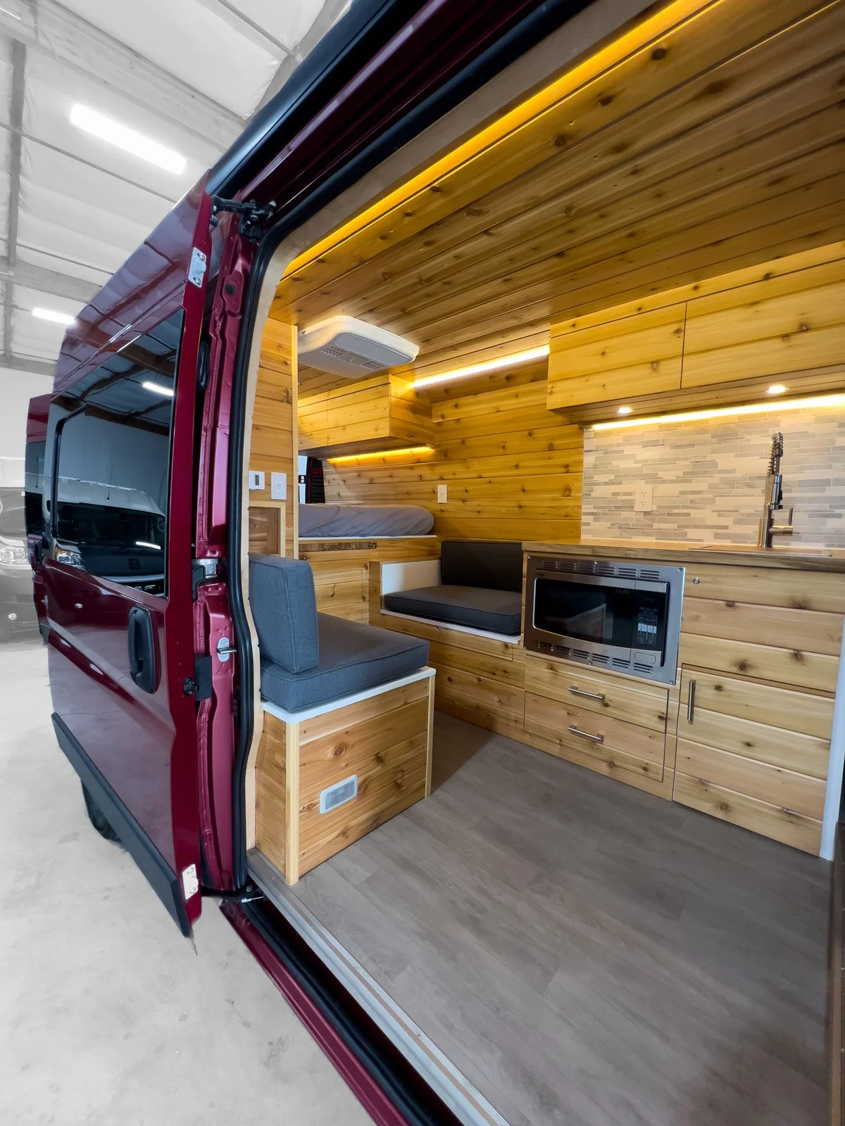 STAN RAM Promaster Camper Van