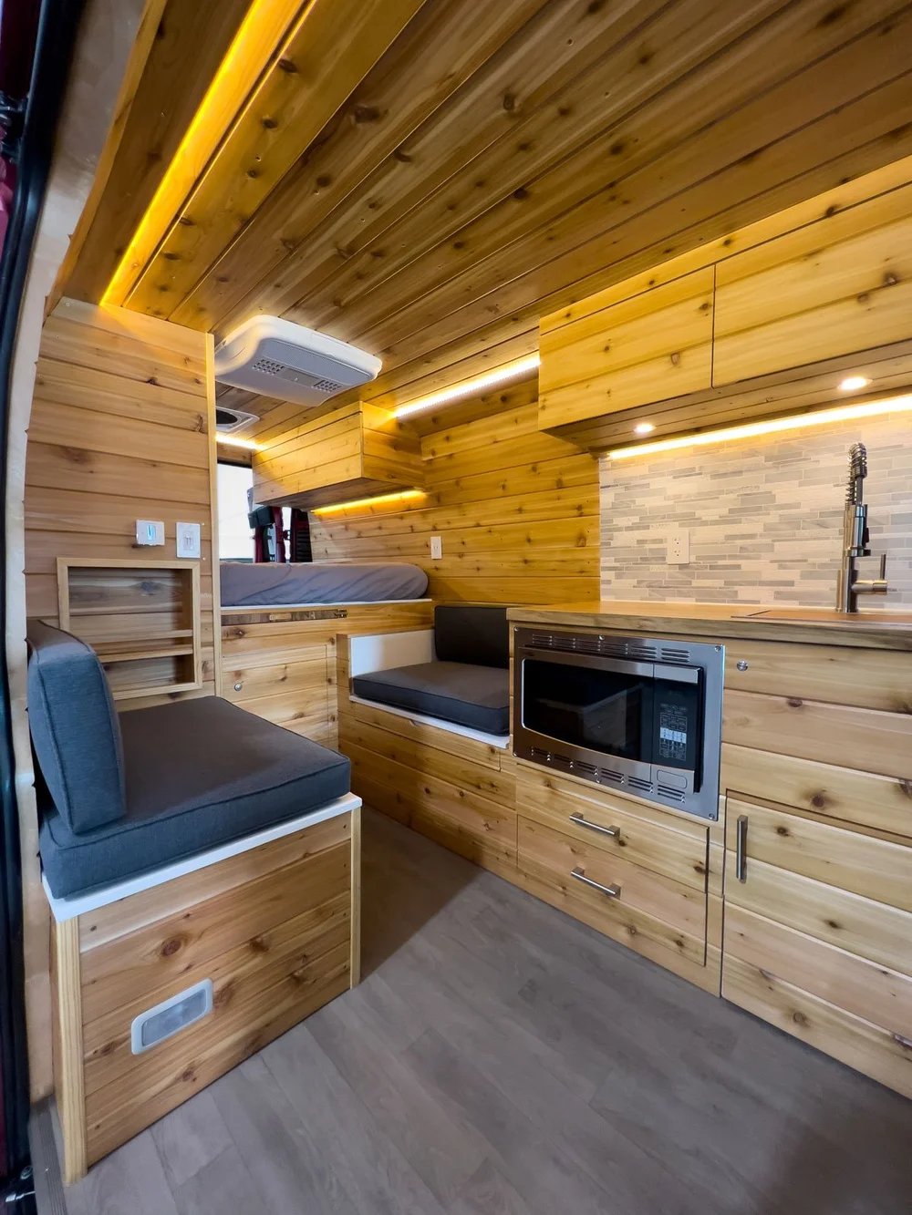 STAN RAM Promaster Camper Van