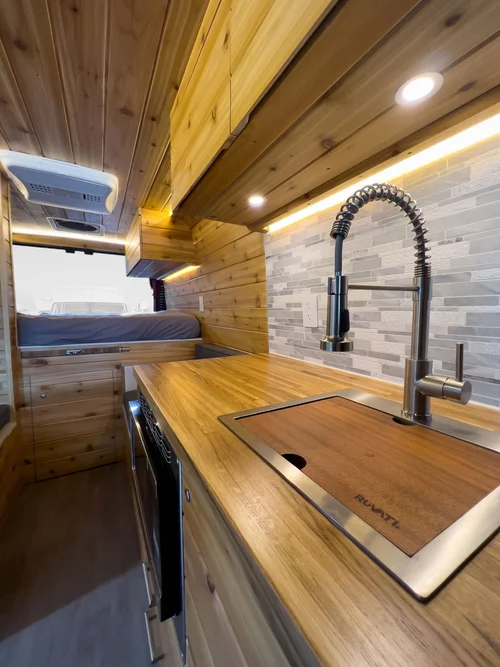 STAN RAM Promaster Camper Van