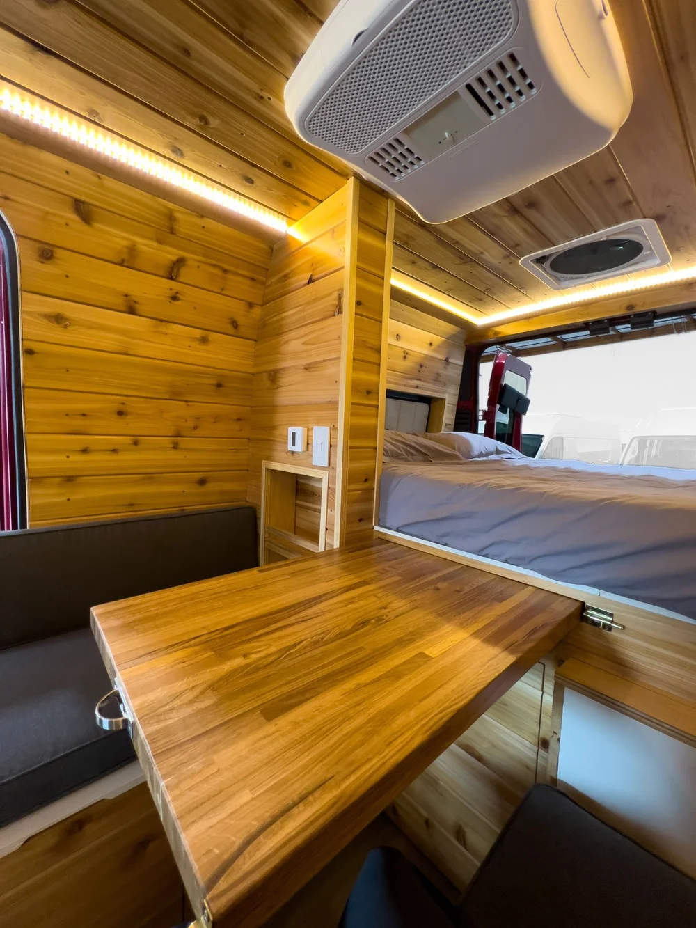 STAN RAM Promaster Camper Van