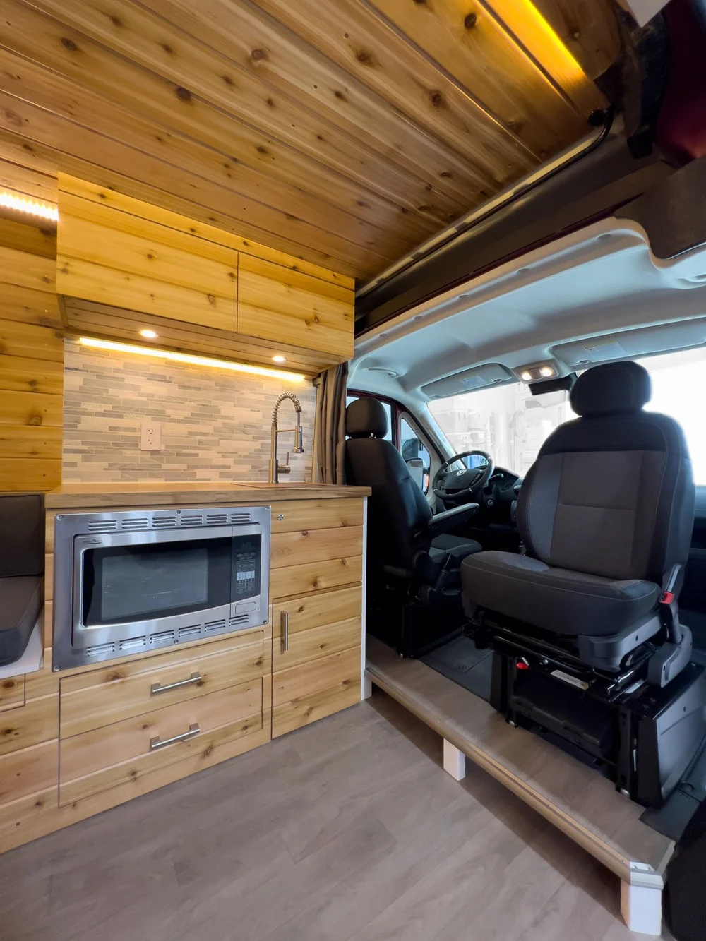 STAN RAM Promaster Camper Van