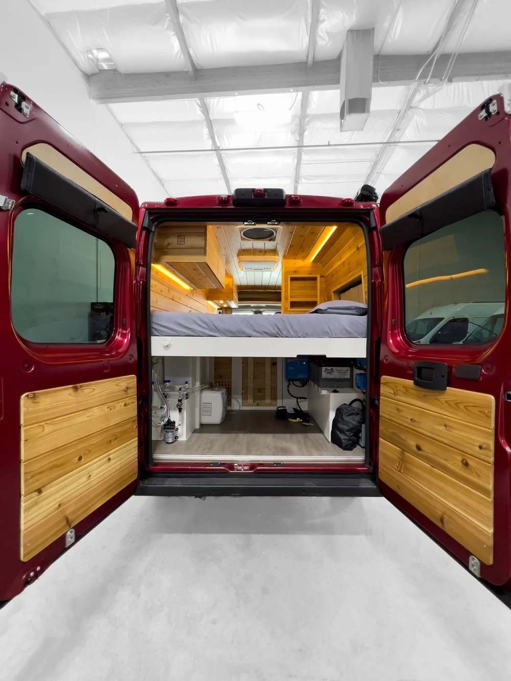 STAN RAM Promaster Camper Van