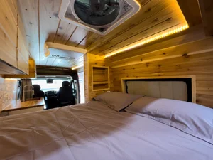 STAN RAM Promaster Camper Van