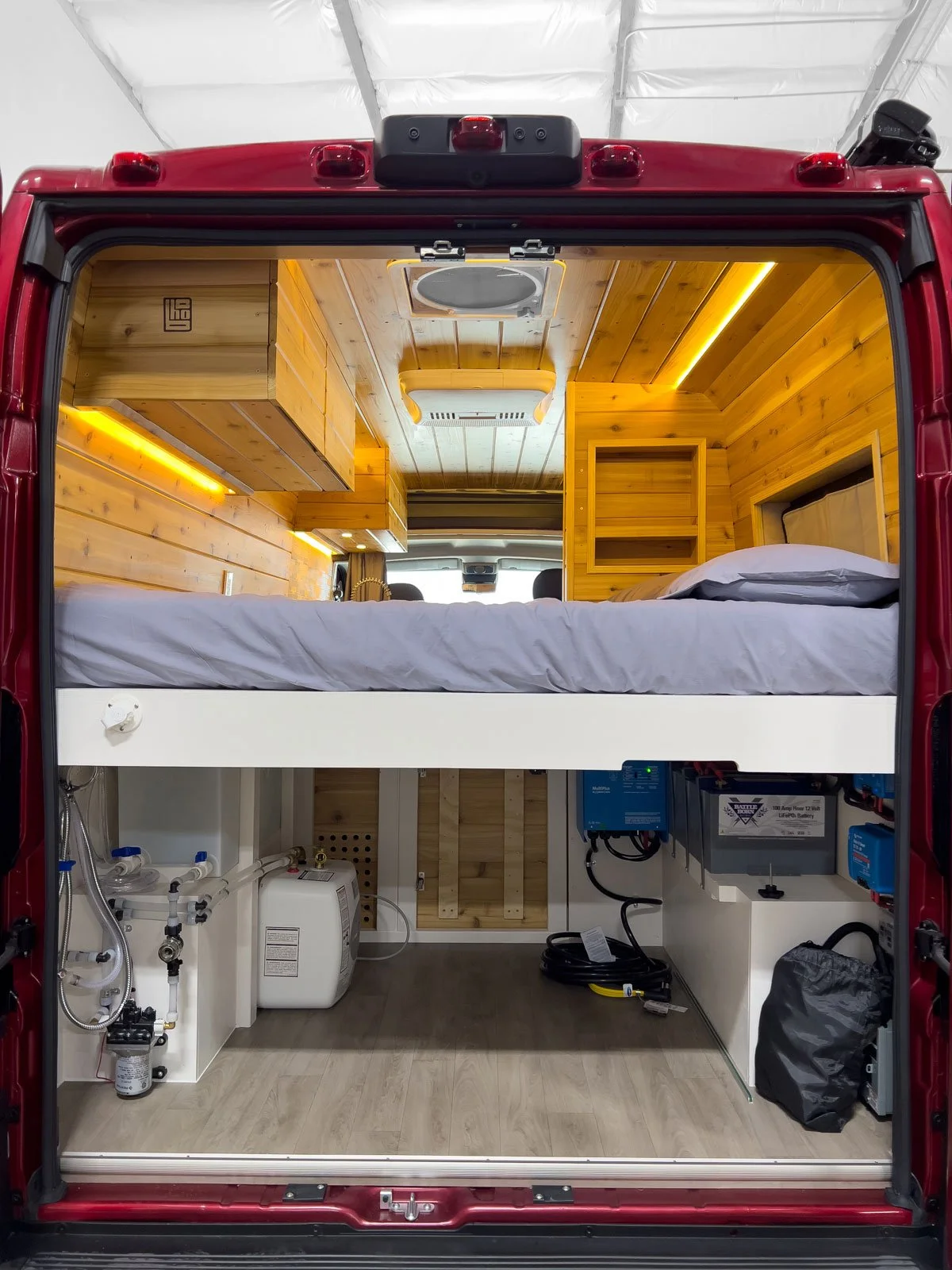 STAN RAM Promaster Camper Van
