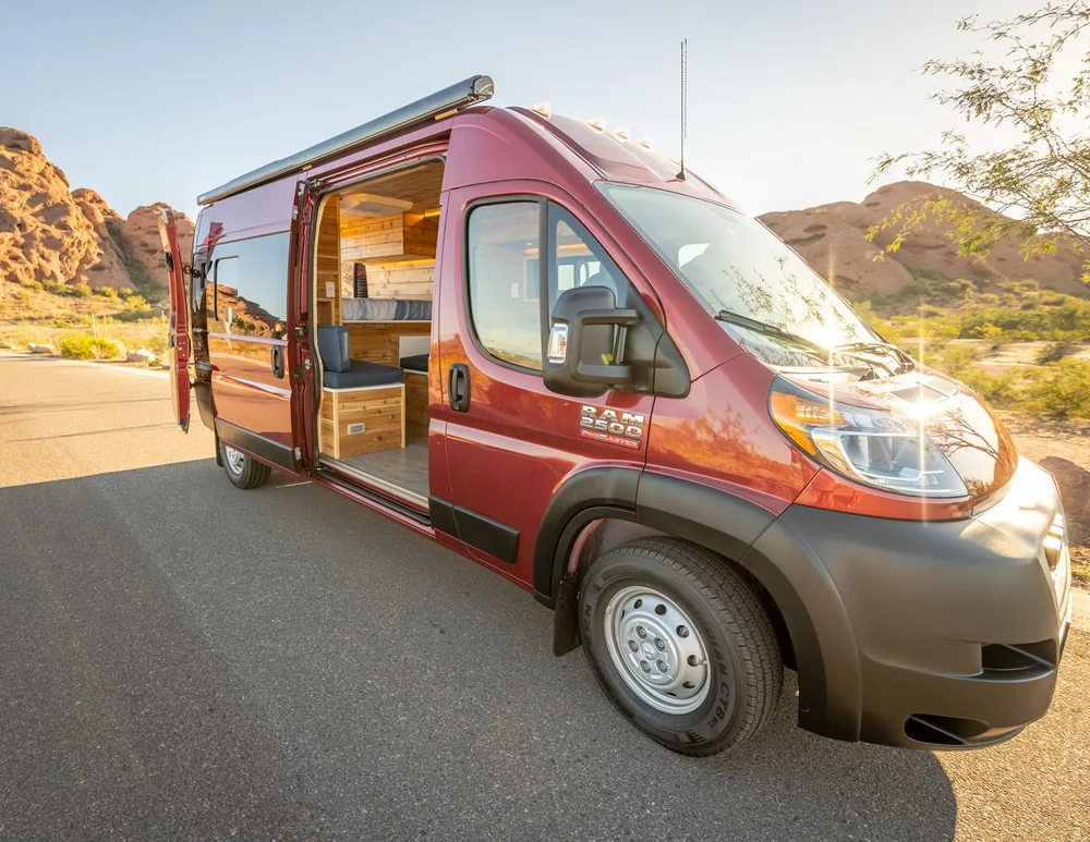 MILLIE RAM Promaster Camper Van