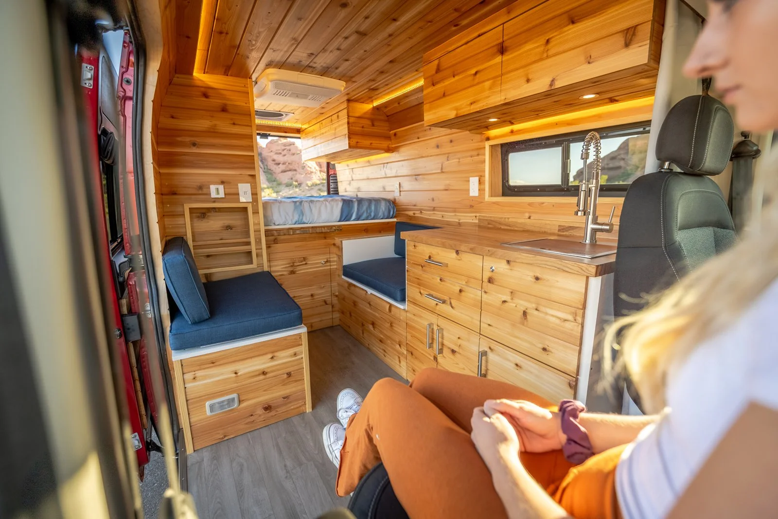 MILLIE RAM Promaster Camper Van