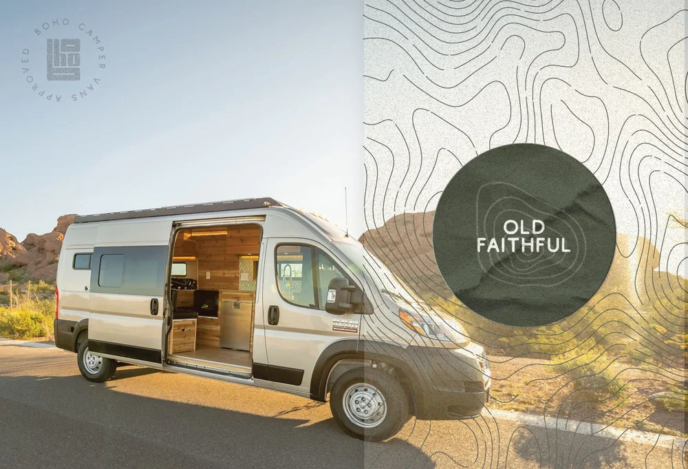 Order a Build — Buy or Rent a Camper Van | Boho Camper Vans