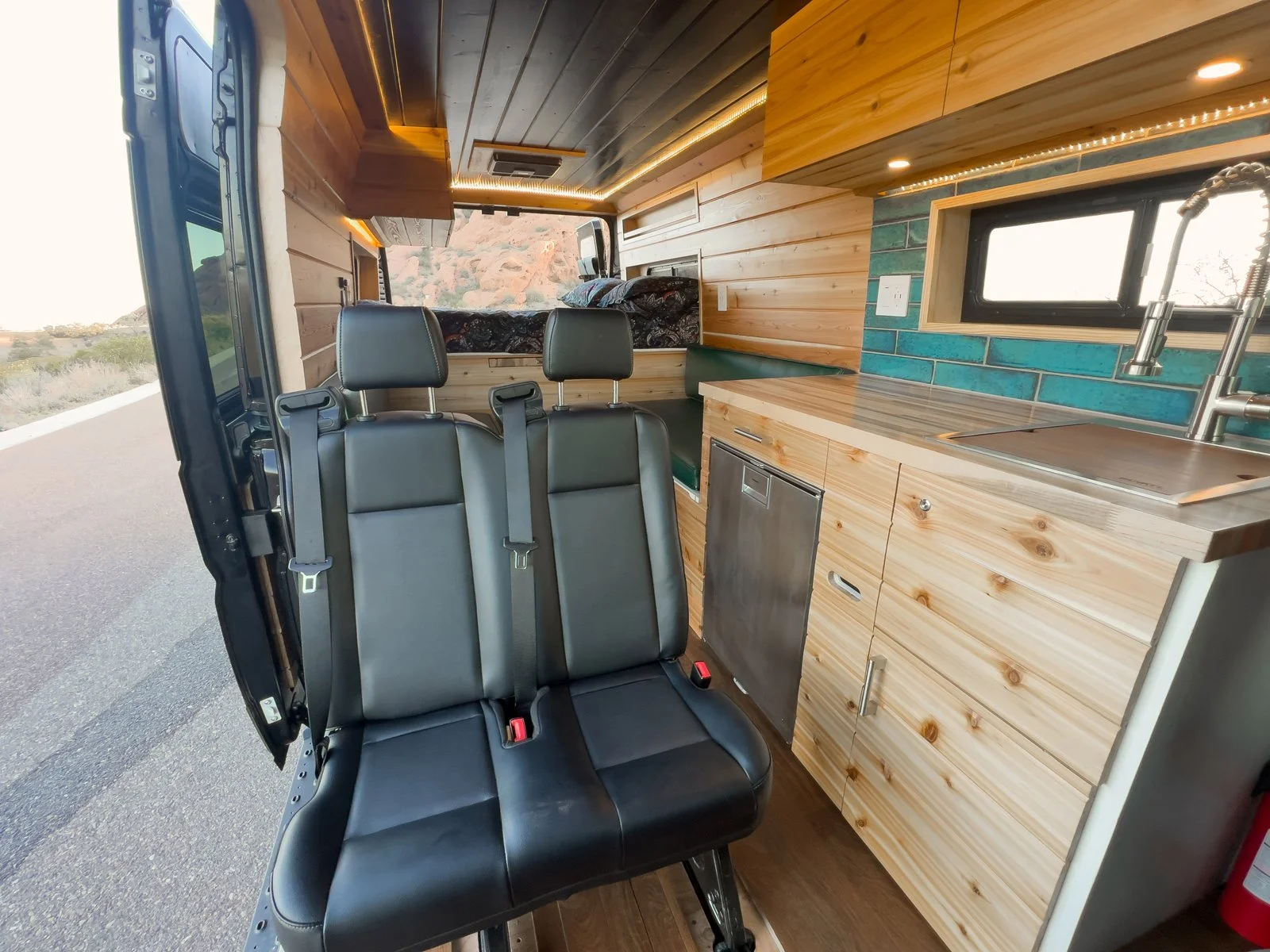 Camper Van Rentals for Families