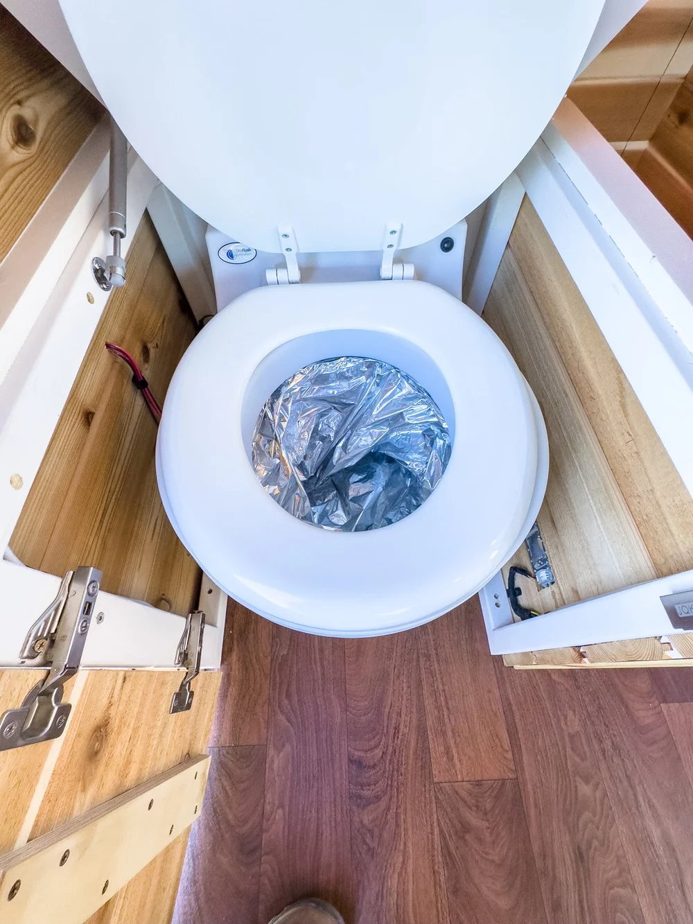 Toilet Options for Camper Van