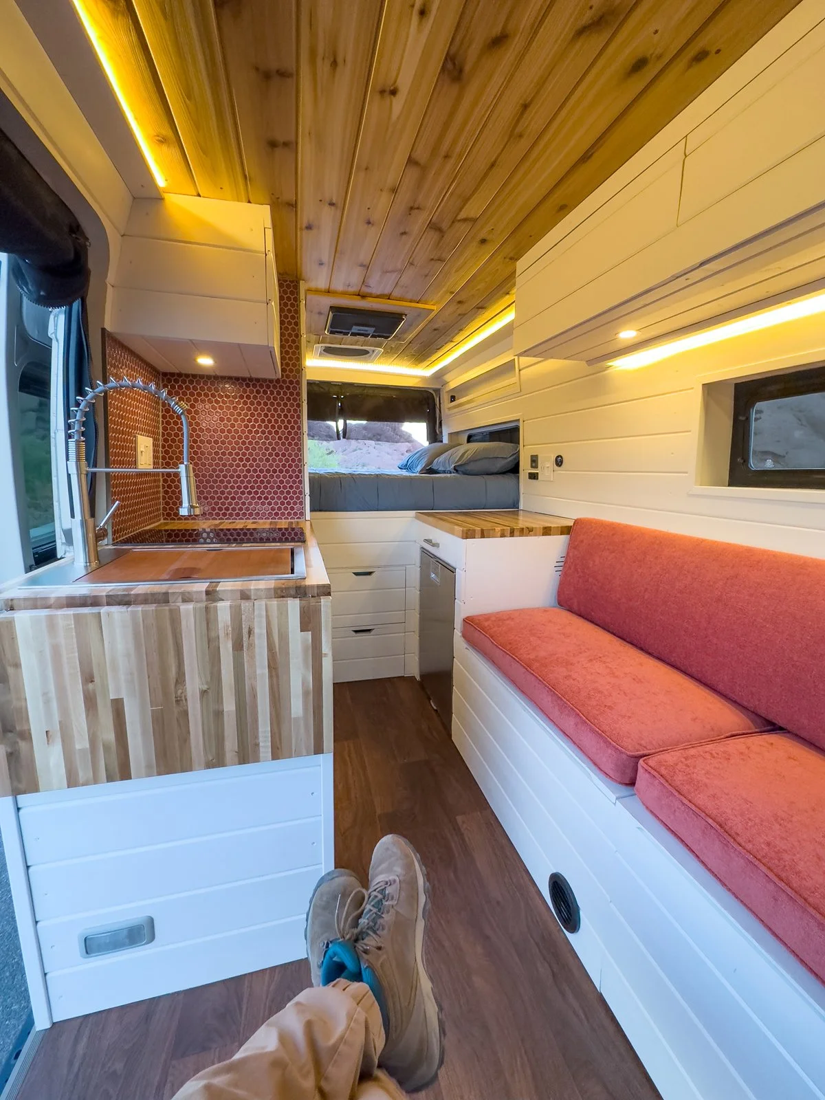 THE SHADOW BOX — Buy or Rent a Camper Van | Boho Camper Vans