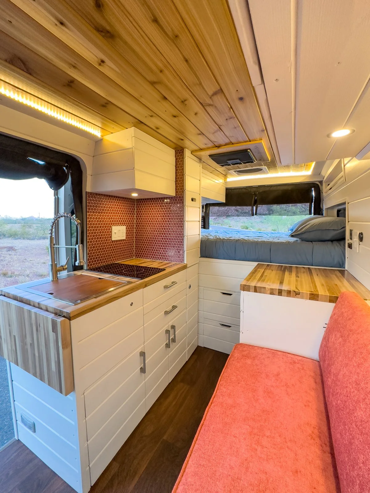 THE SHADOW BOX — Buy or Rent a Camper Van | Boho Camper Vans