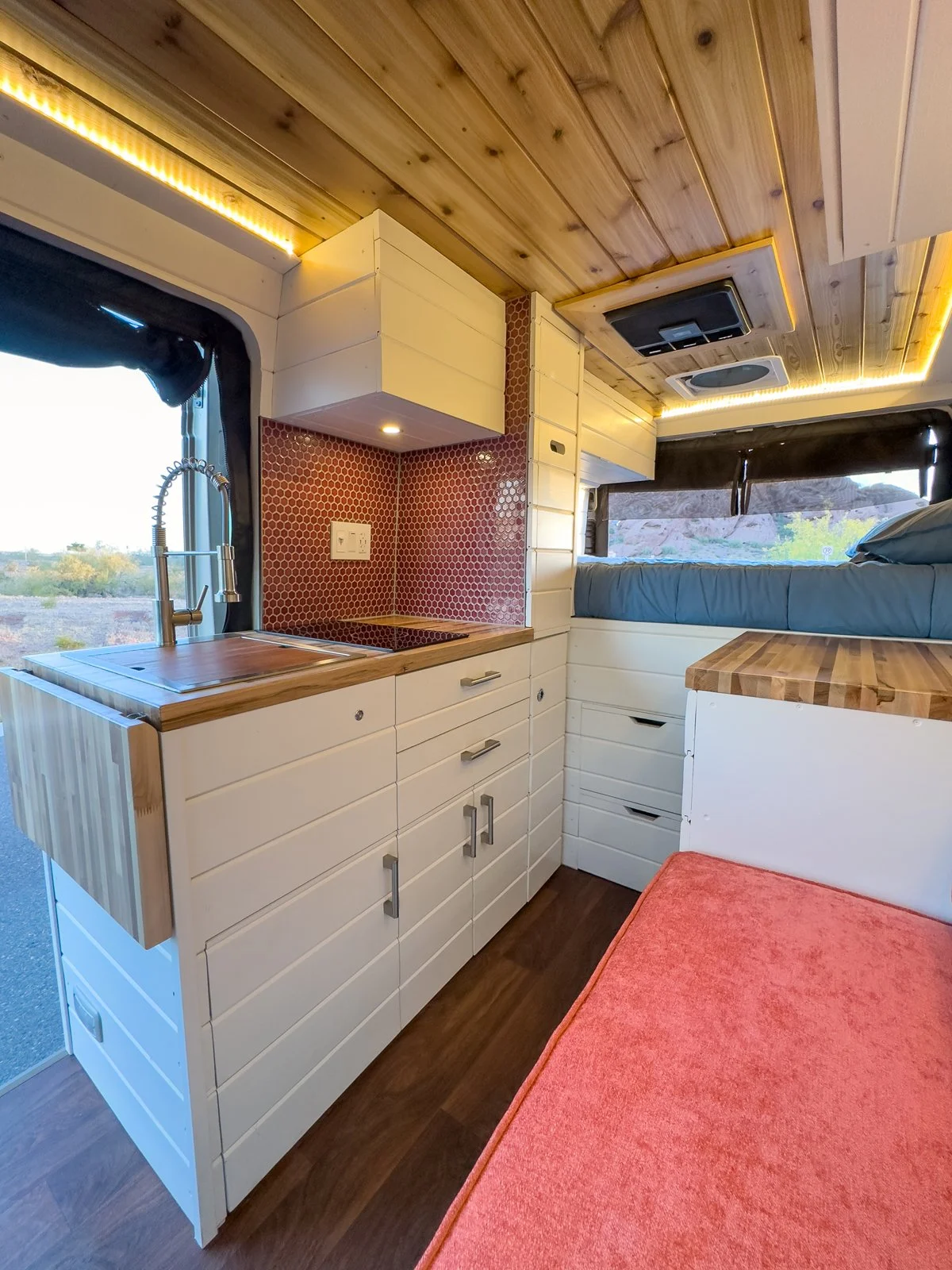 THE SHADOW BOX — Buy or Rent a Camper Van | Boho Camper Vans