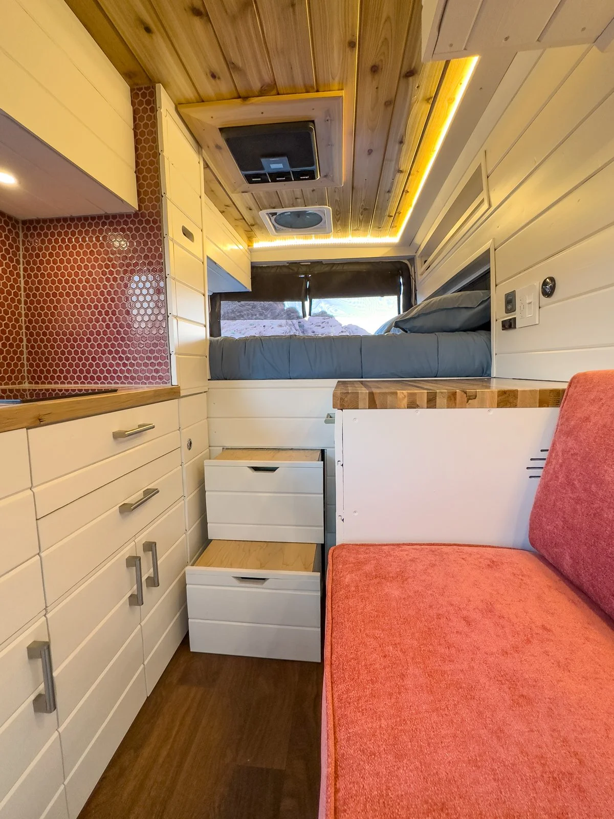 THE SHADOW BOX — Buy or Rent a Camper Van | Boho Camper Vans