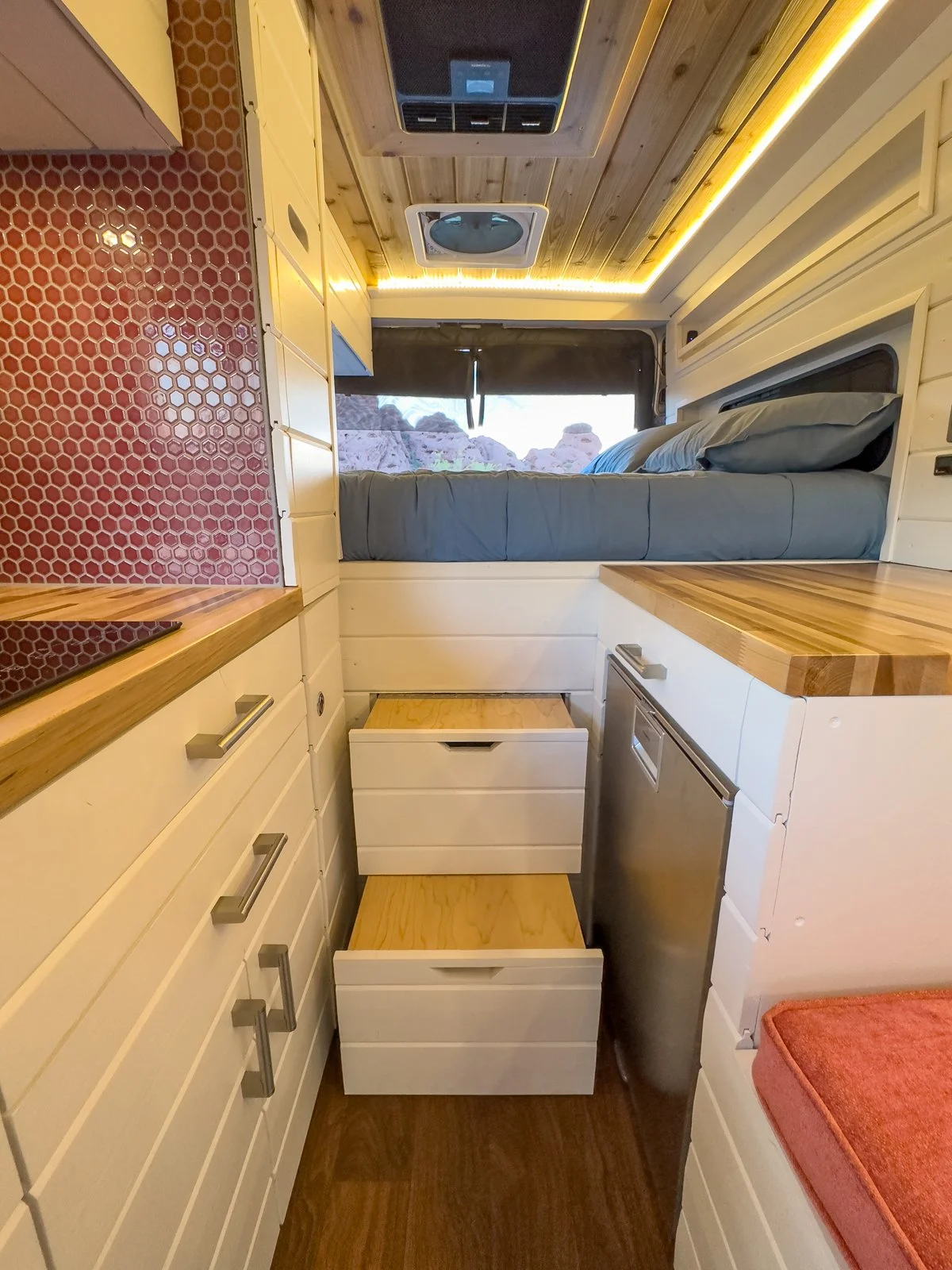 THE SHADOW BOX — Buy or Rent a Camper Van | Boho Camper Vans