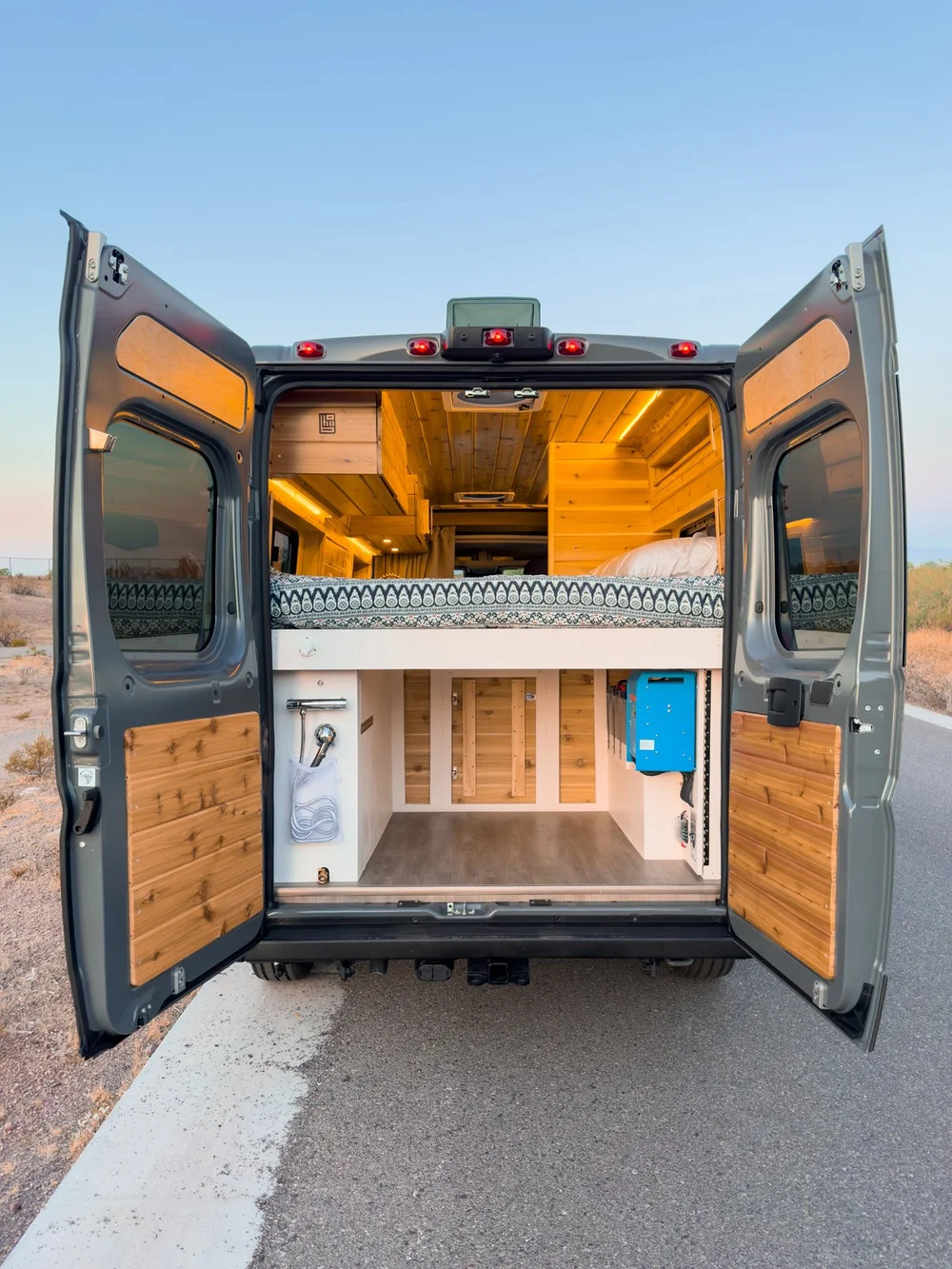 Storage Solutions for Camper Van