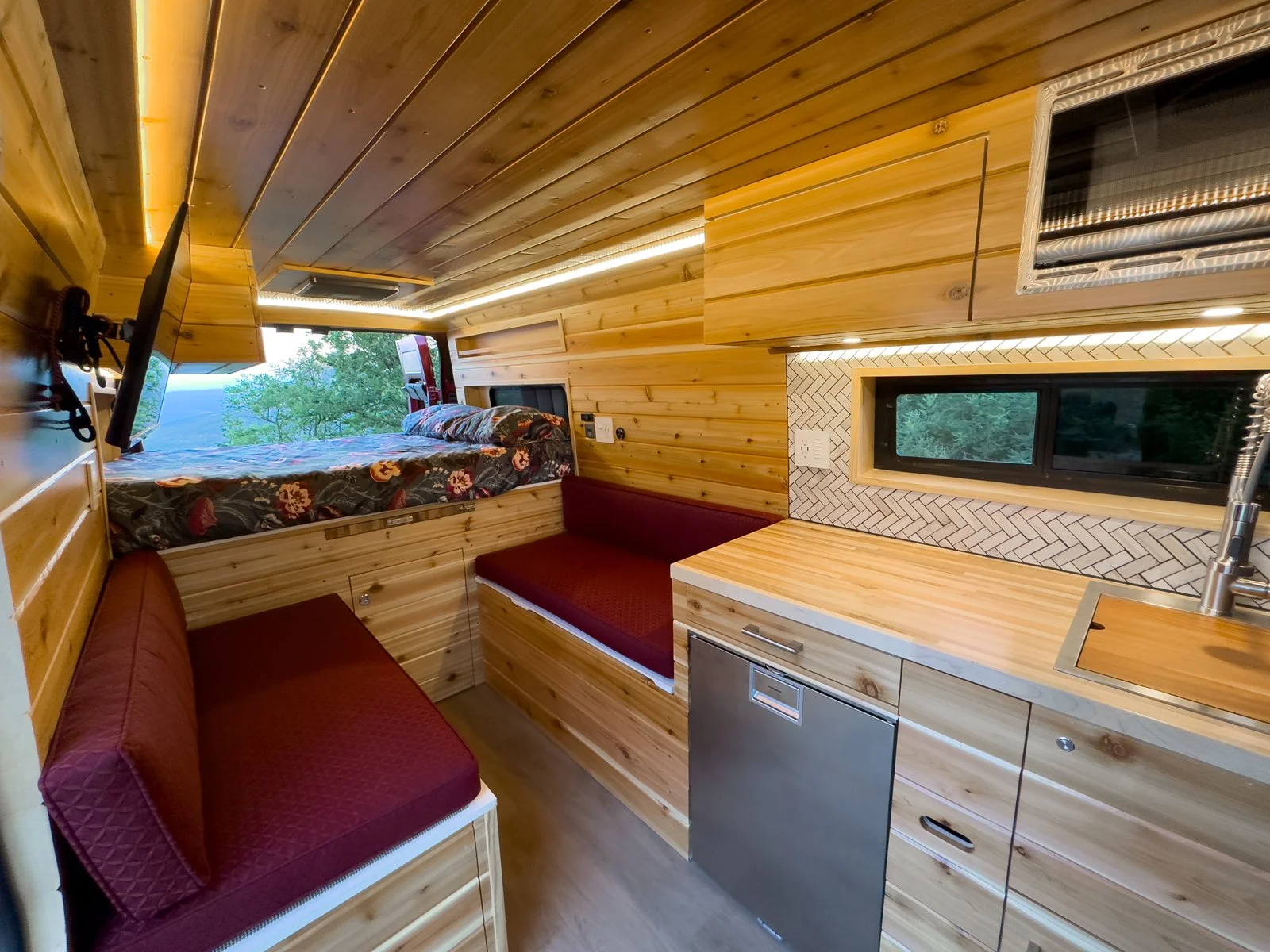 Camper Van for Travel Nurses