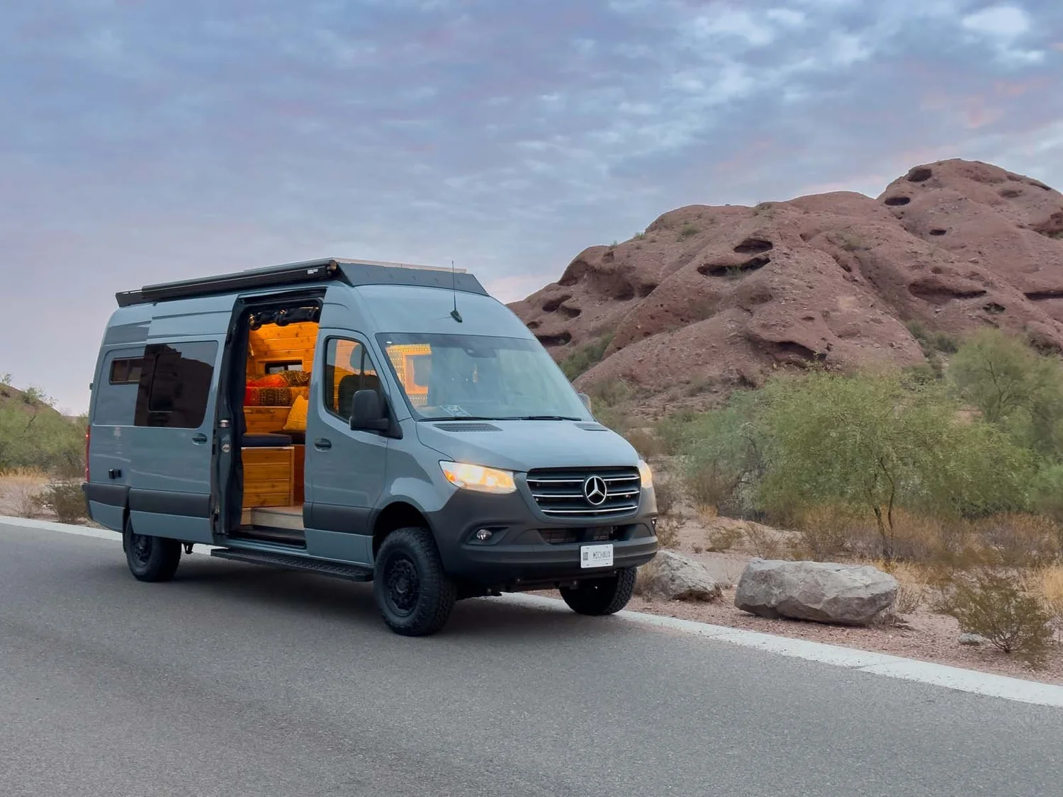 Camper Van Drivetrains