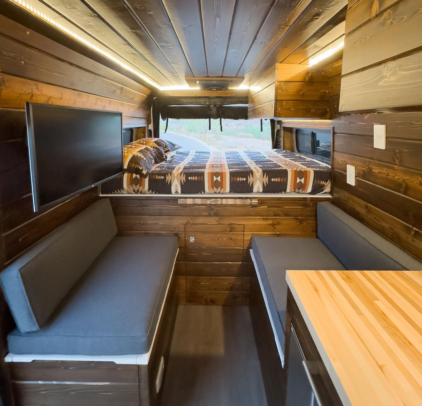 DIY RAM Promaster Layout — Buy or Rent a Camper Van | Boho Camper Vans