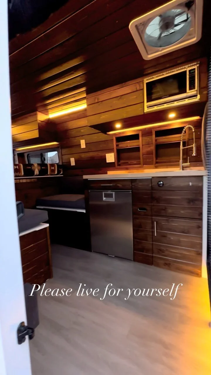 DIY RAM Promaster Layout — Buy or Rent a Camper Van | Boho Camper Vans