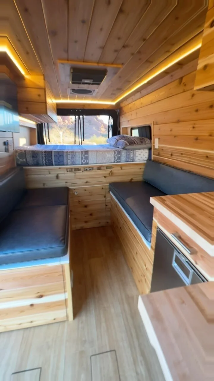 GLAMPER CAMPER — Buy or Rent a Camper Van | Boho Camper Vans