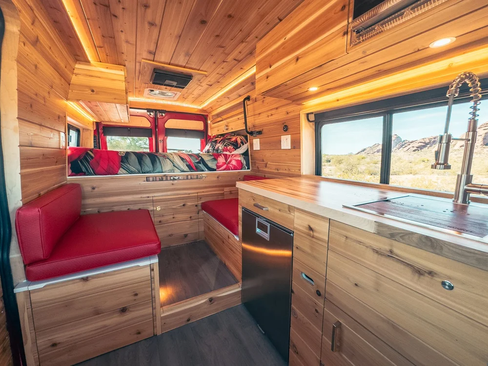 Ram Promaster Camper Van