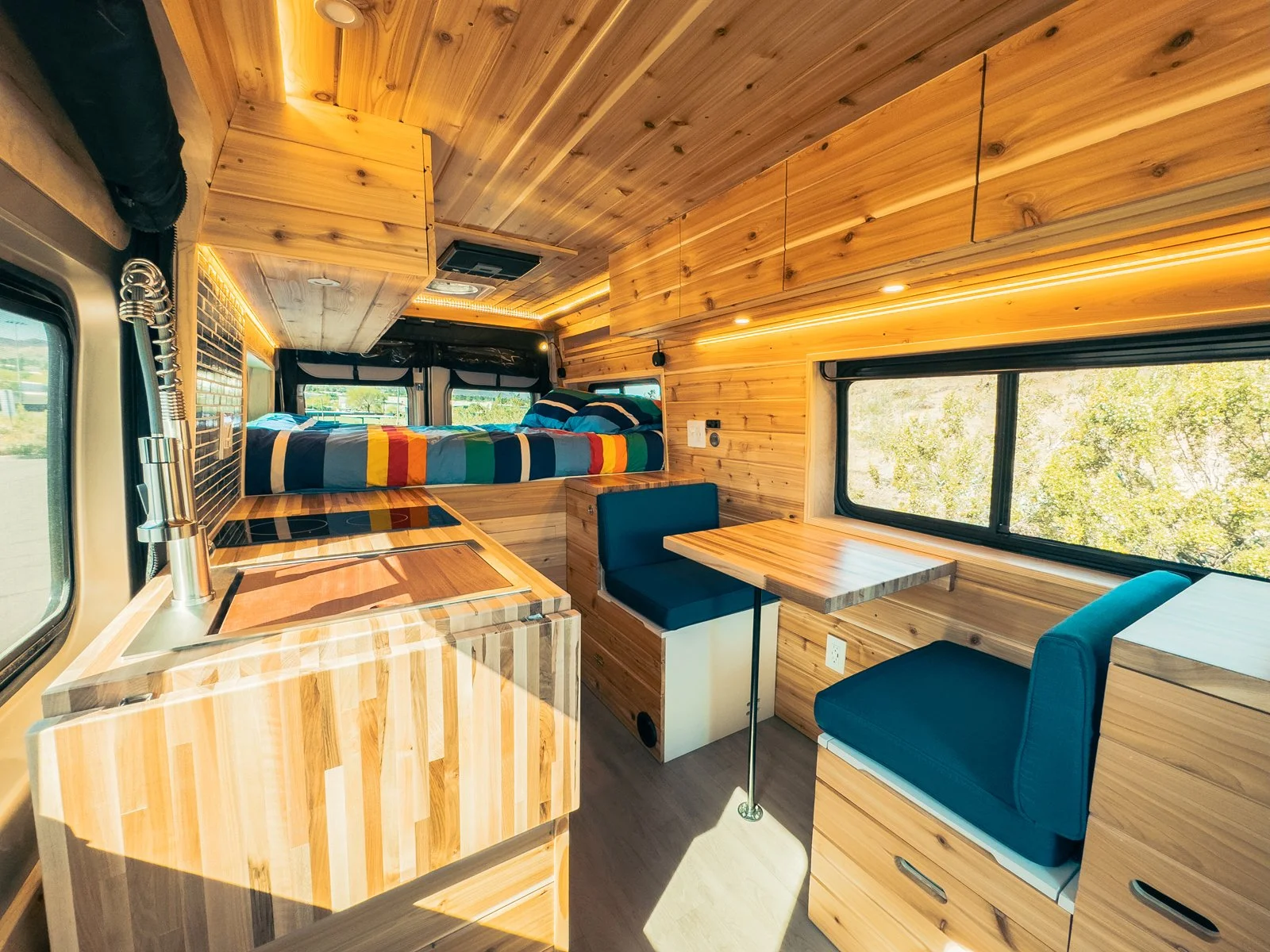 Custom Camper Vans vs. Factory RVs: Why Custom Wins
