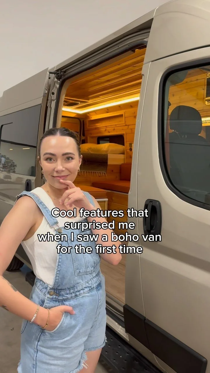 Book Glamper Camper Van Rental — Boho Camper Vans | Camper Vans Built ...