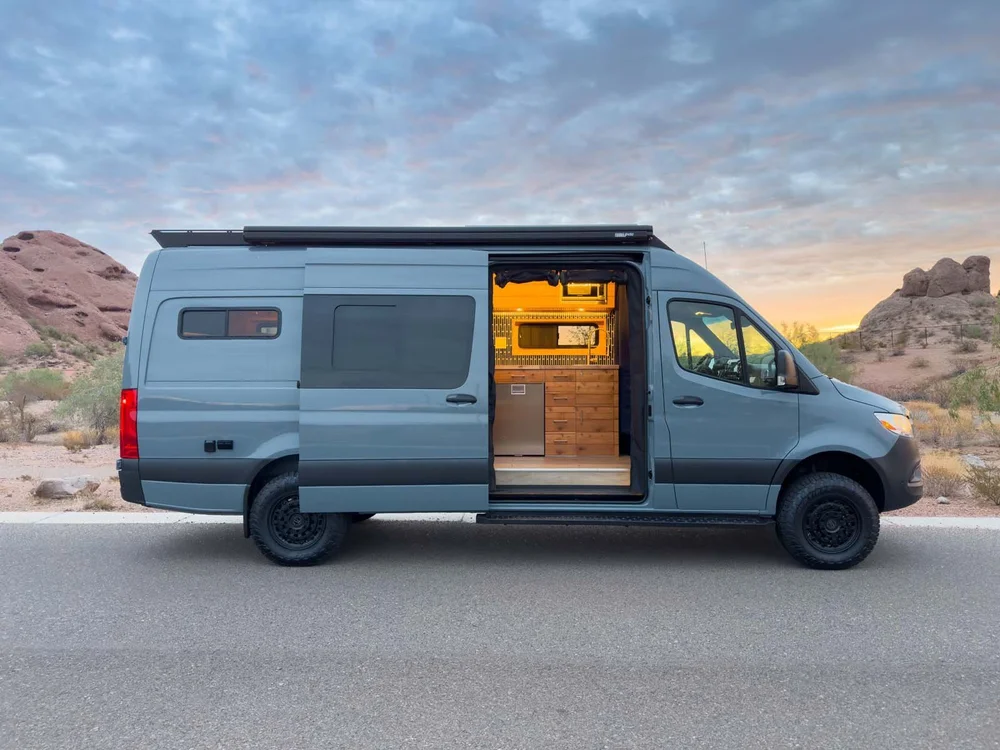 Custom Camper Vans vs. Factory RVs: Why Custom Wins