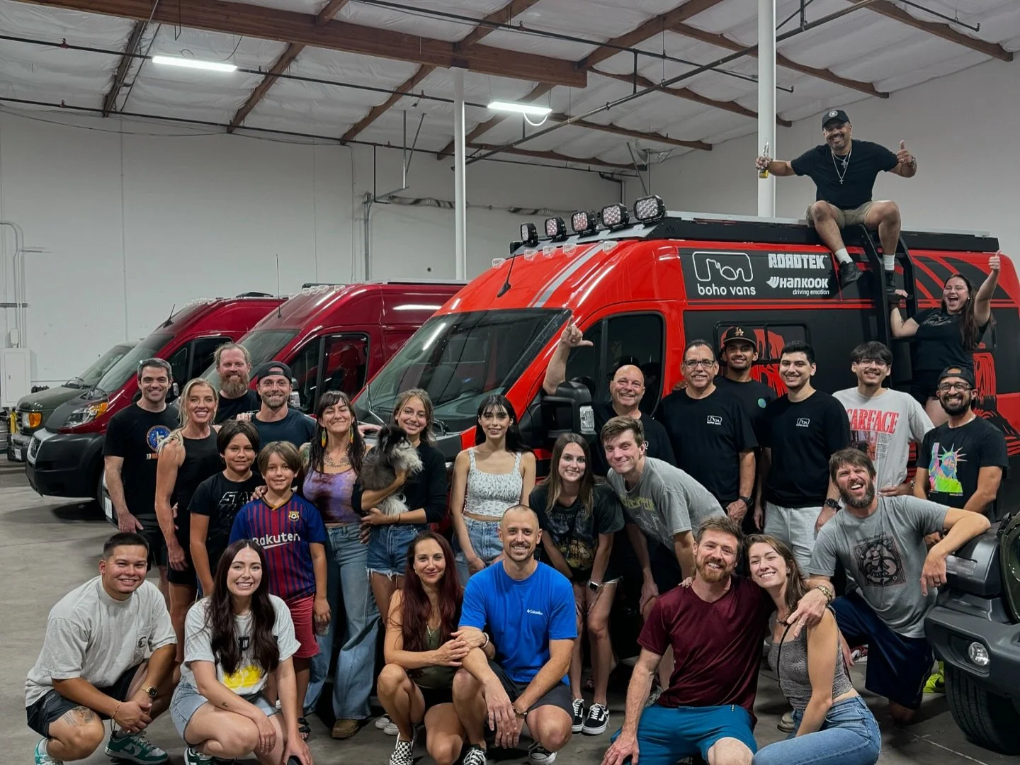 JETT Ford E-Series Camper Van for Rent