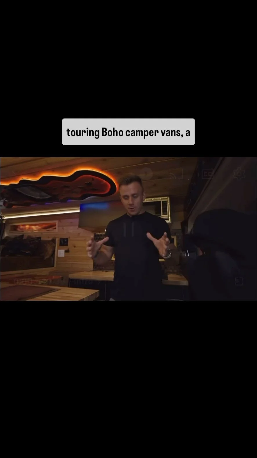 BUTTERFLY RAM Promaster Camper Van