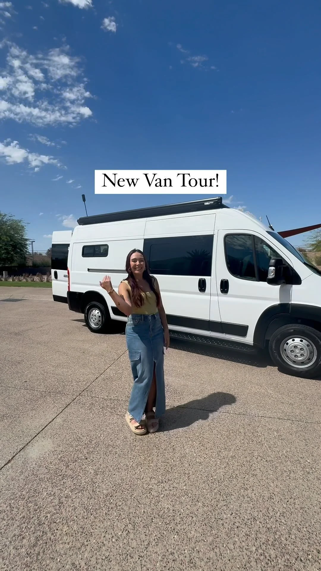 FRIDA Ford E-Series Camper Van
