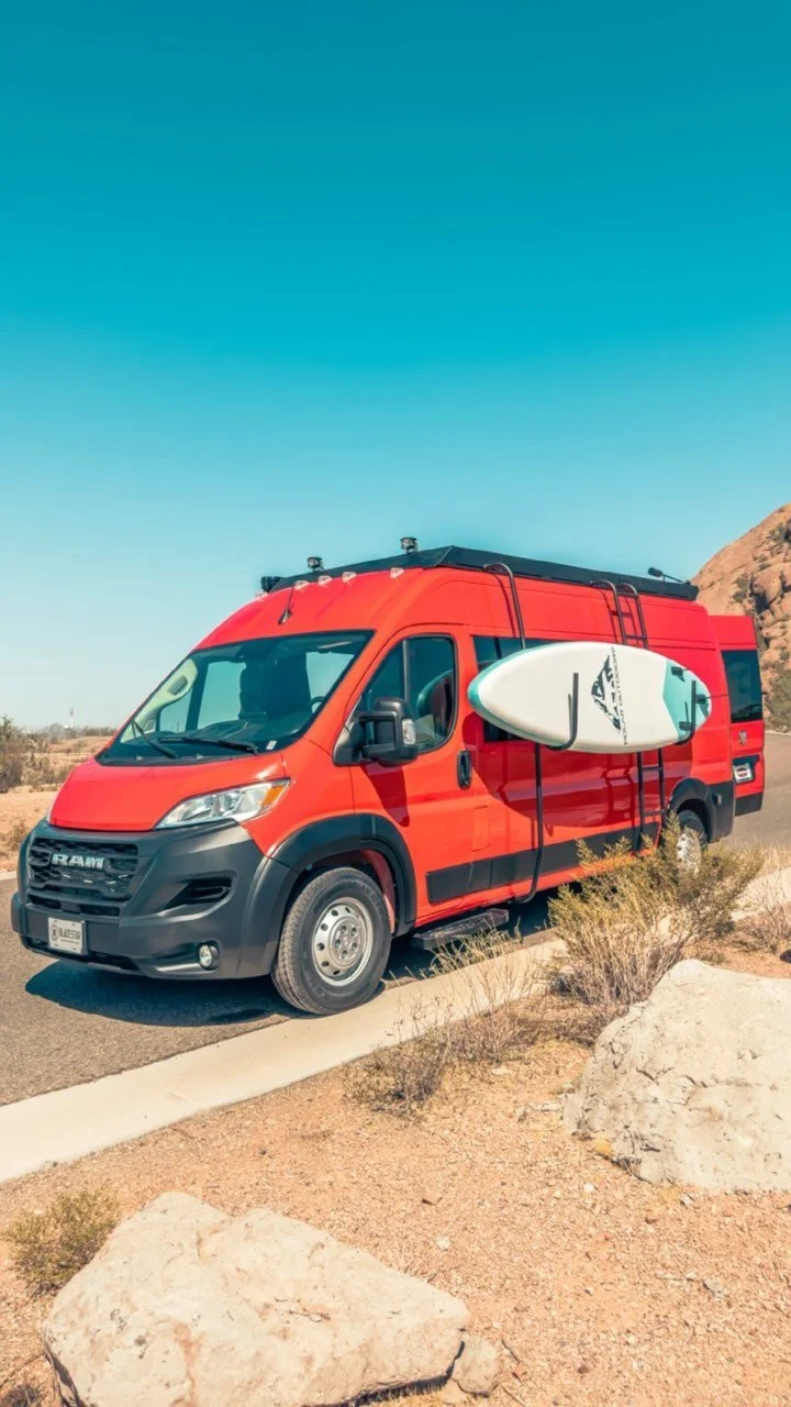 WOLF Ford E-Series Camper Van