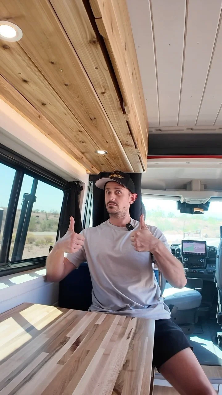 Boho Camper Vans for Sale or Rent | Arizona Van Life