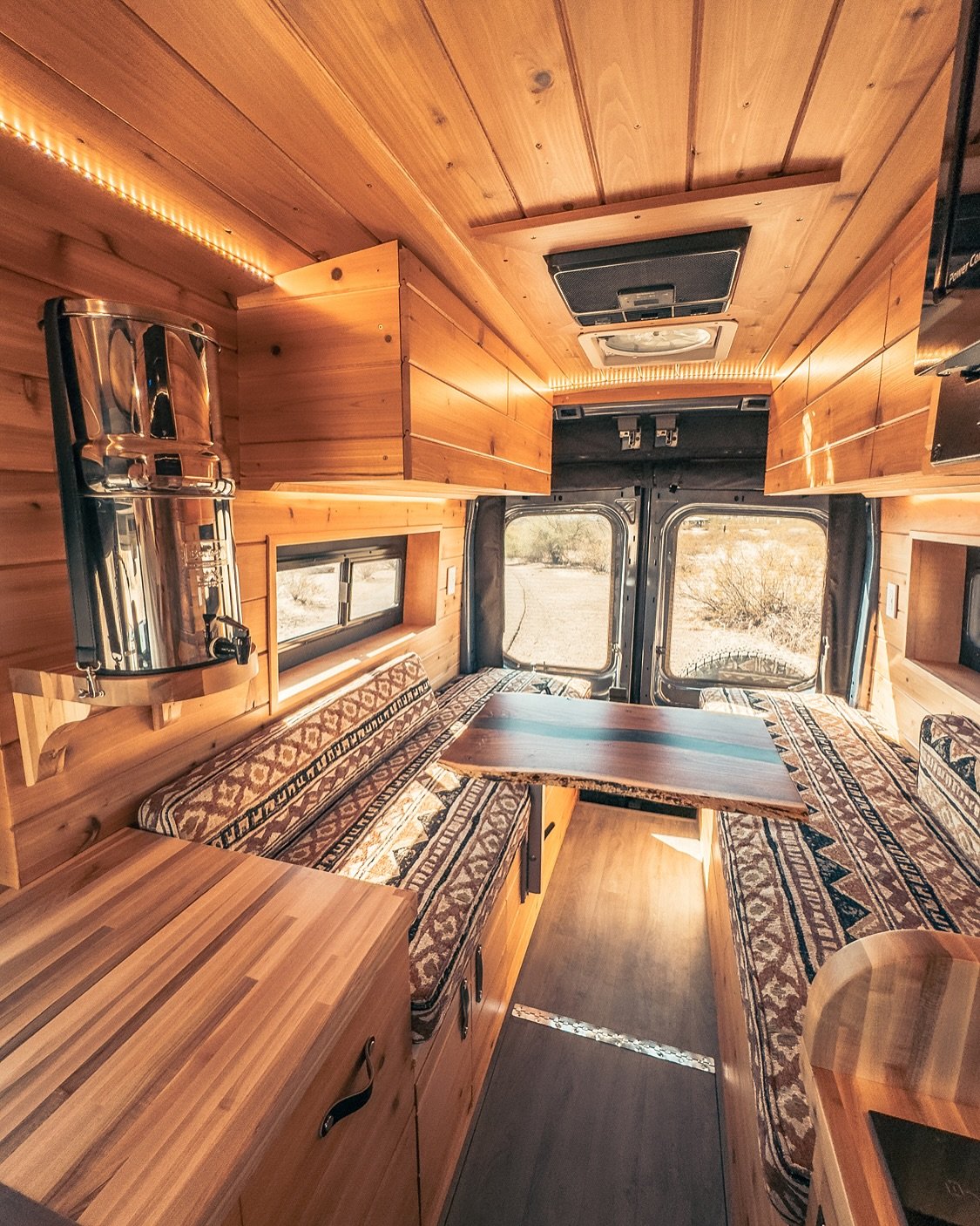 BUDDA Ford E-Series Camper Van Conversion