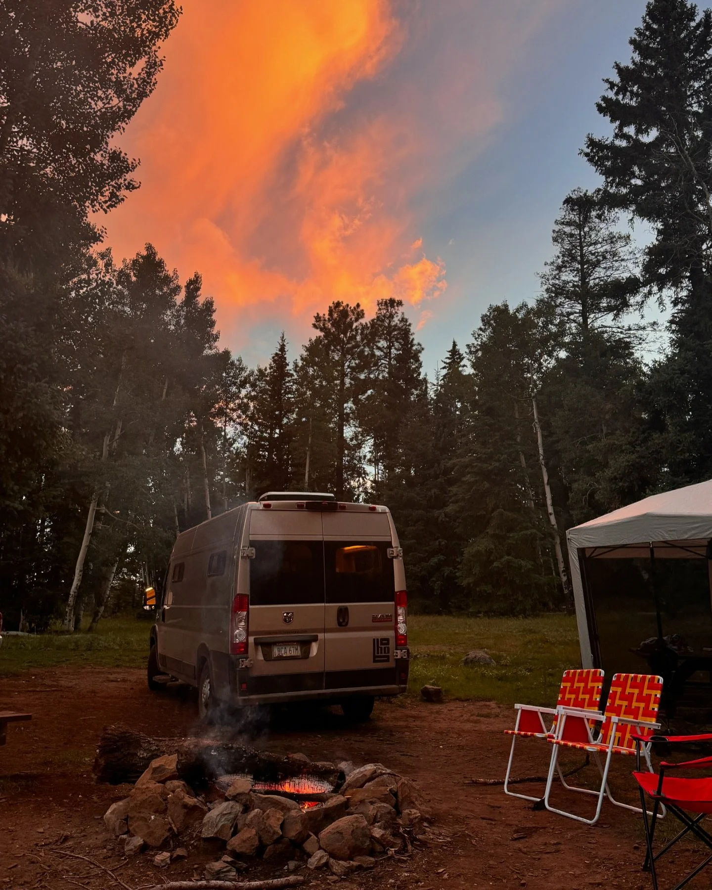 FIN RAM Promaster Camper Van