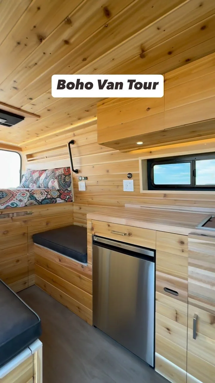 AMY RAM Promaster 159" Camper Van Conversion