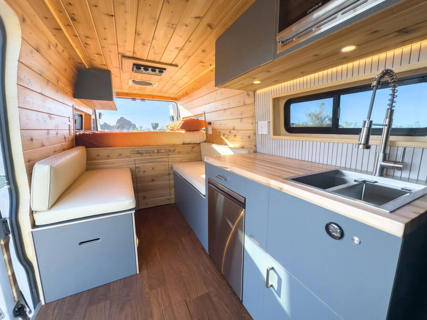 Boho Camper Vans for Sale or Rent | Arizona Van Life