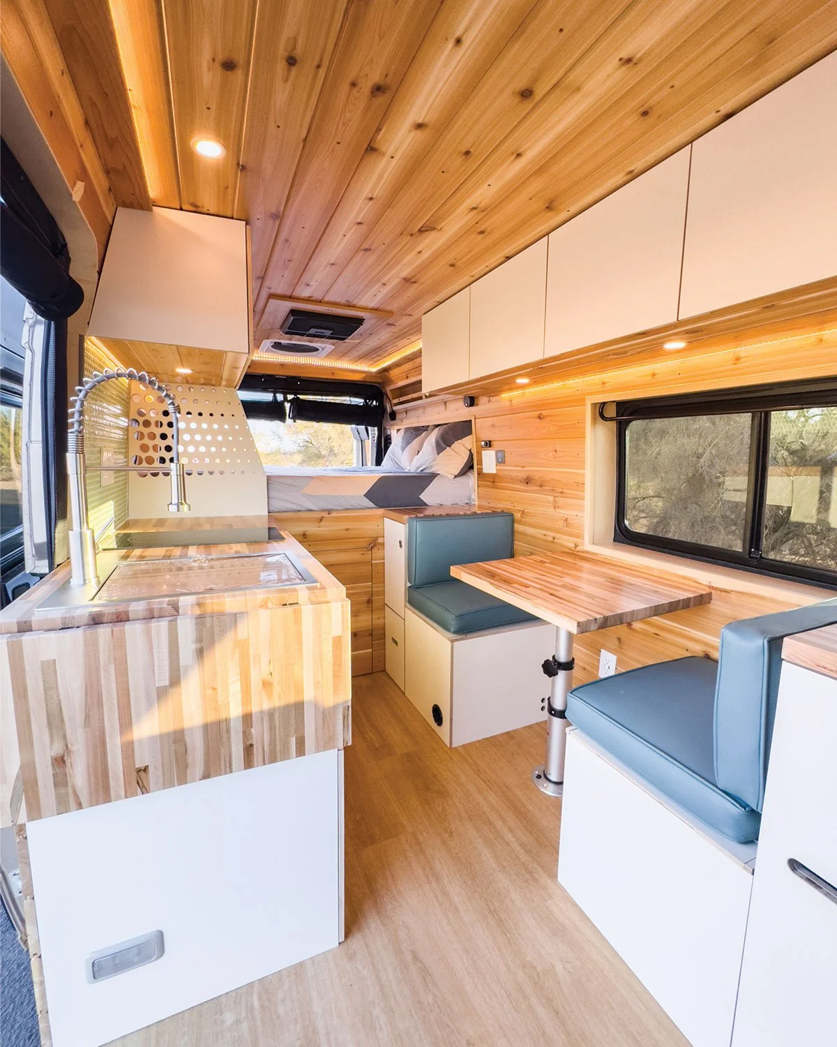 Boho Camper Vans Gallery and Photos of Past Builds