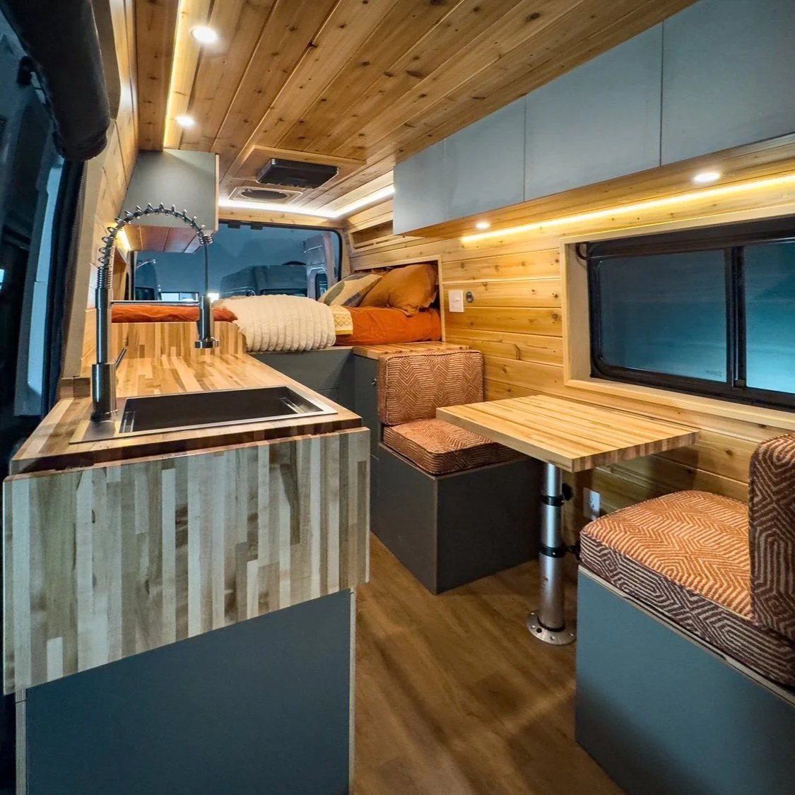 Custom Camper Vans & Rentals | Boho Camper Vans