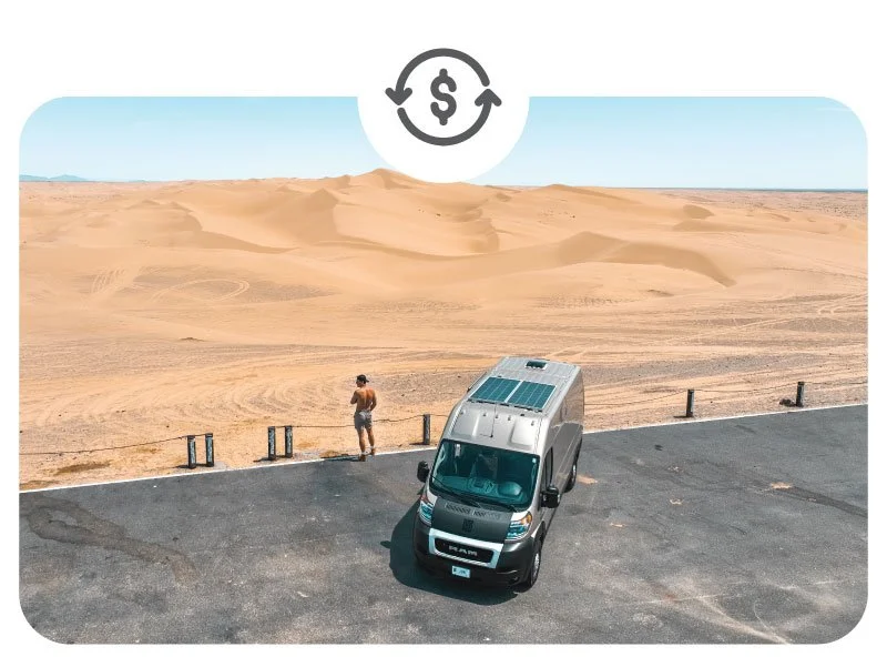 Boho Camper Vans for Sale or Rent | Arizona Van Life