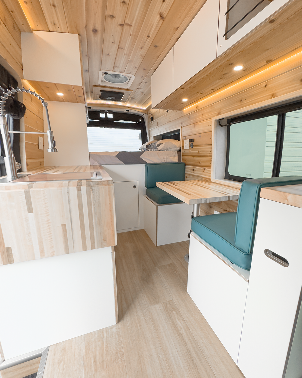 Boho Camper Vans Gallery and Photos of Past Builds