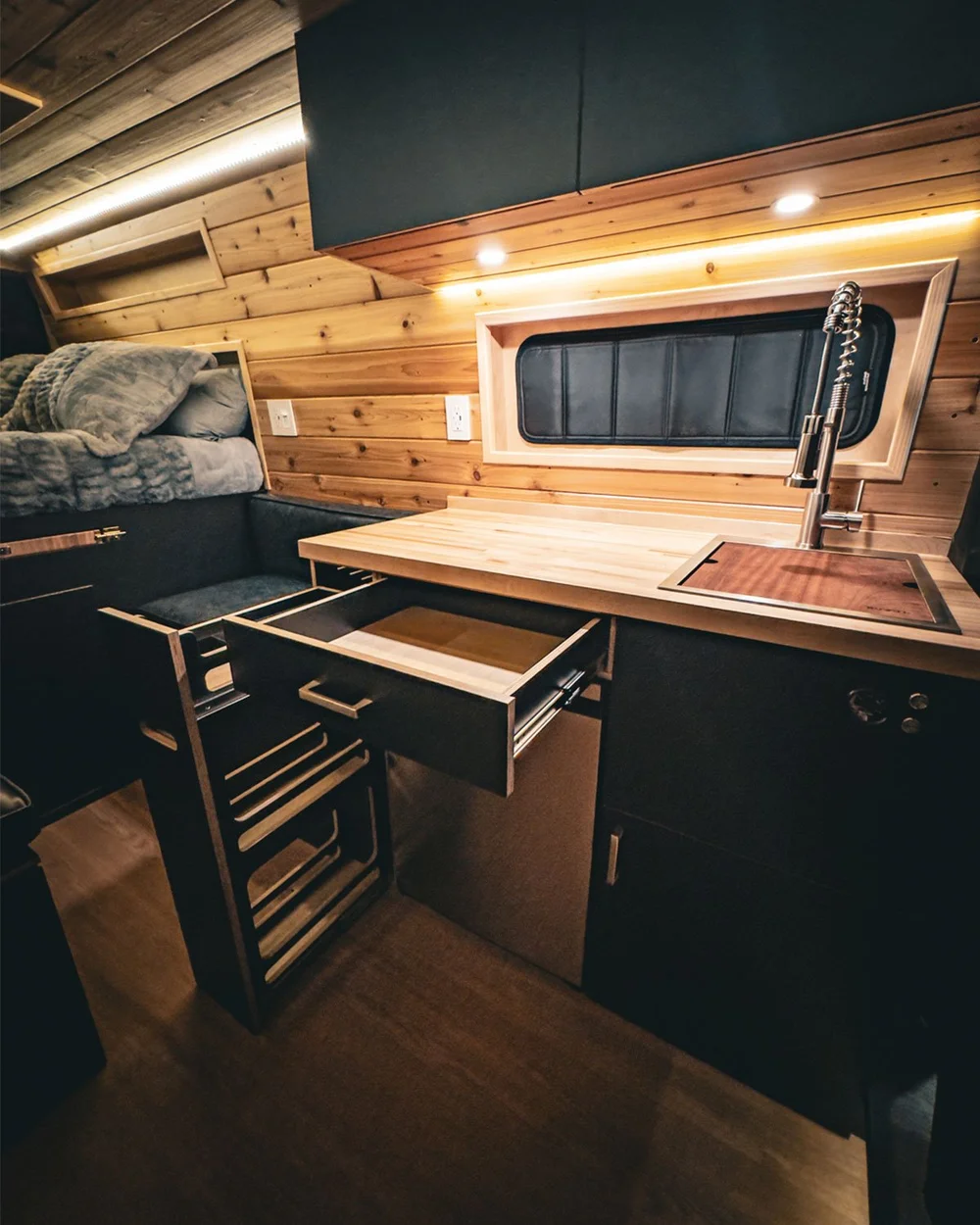 Boho Camper Vans Gallery and Photos of Past Builds