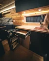 Boho Camper Vans Gallery and Photos of Past Builds