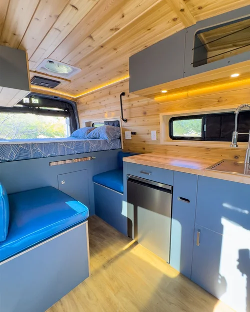 Boho Camper Vans Gallery and Photos of Past Builds