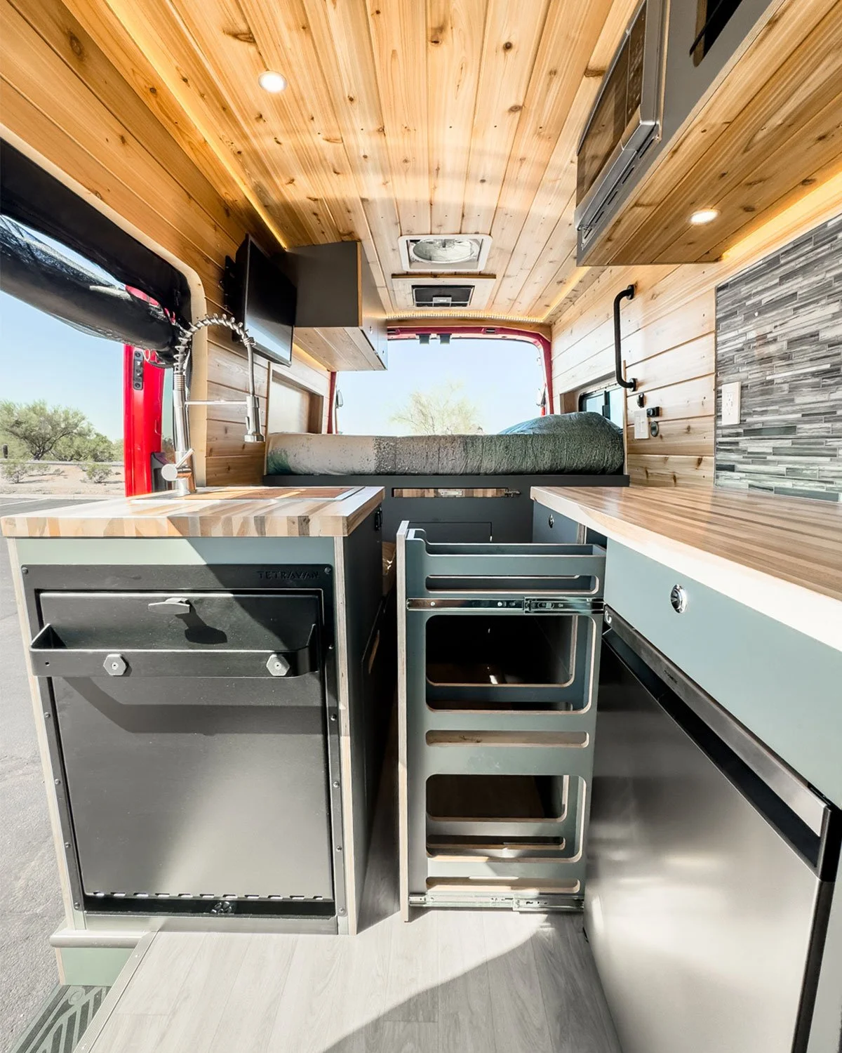 Boho Camper Vans Gallery and Photos of Past Builds