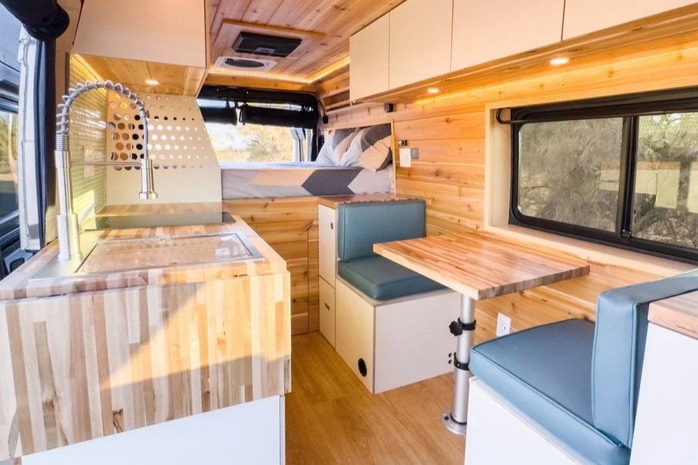 Build Your Own Camper Van