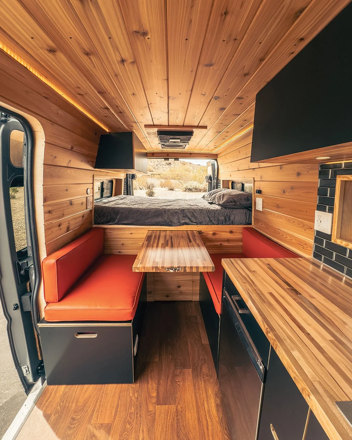 Boho Camper Vans Gallery and Photos of Past Builds
